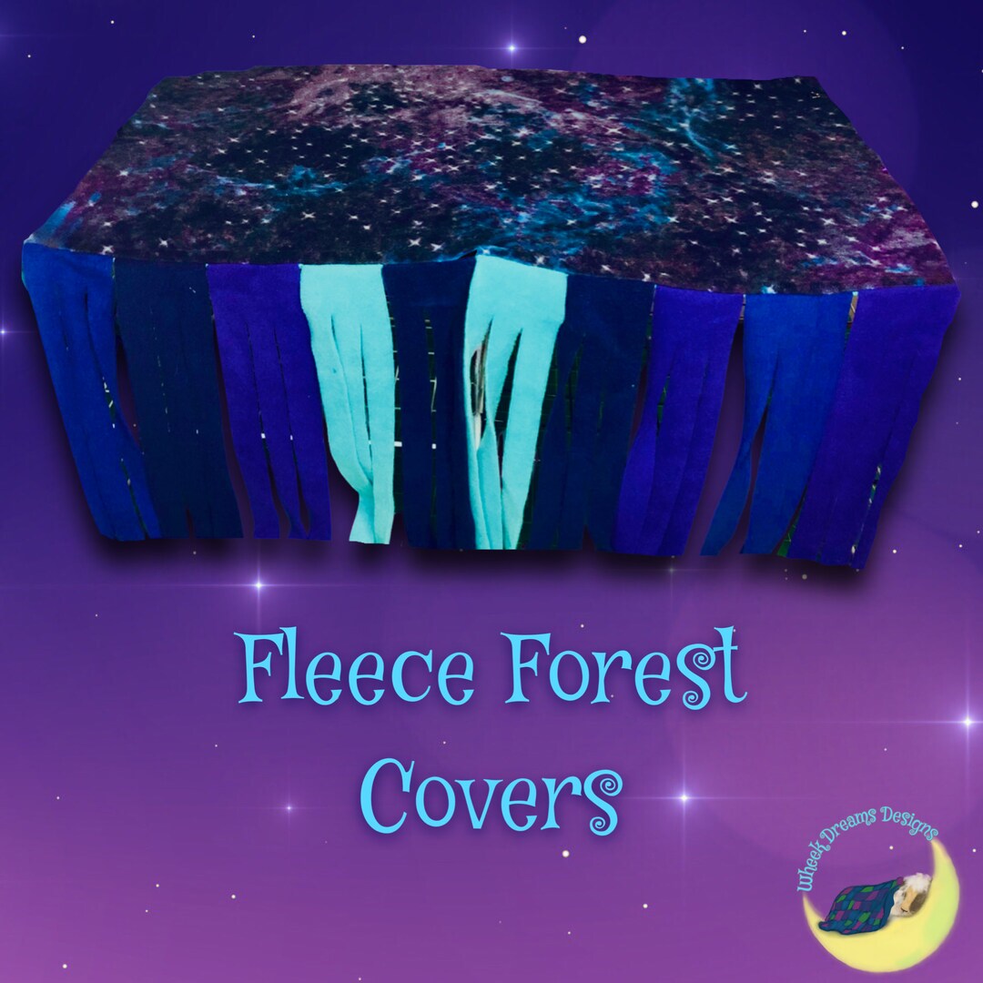 Fleece Forest Cage Accessory - Etsy