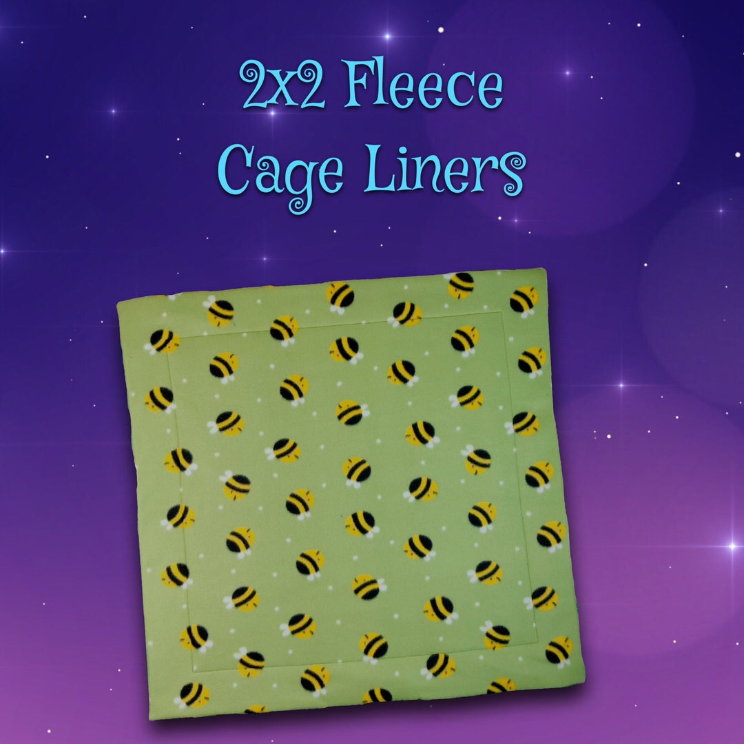 2x2 C&C Cage Liner for Guinea Pigs and Other Small Pets - Etsy