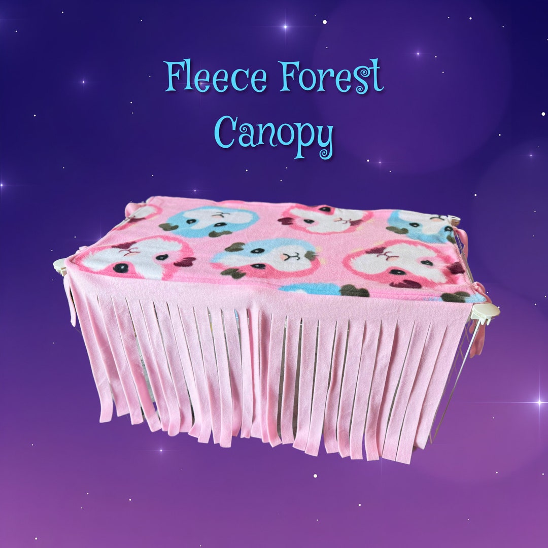 Fleece Forest Cage Accessory - Etsy