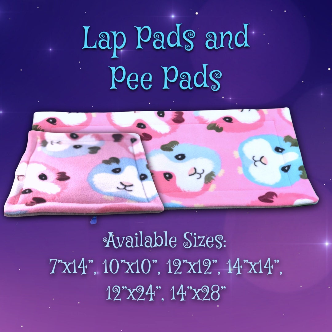 Small Fleece Liners - Great for Pee Pads and Lap Pads - Etsy