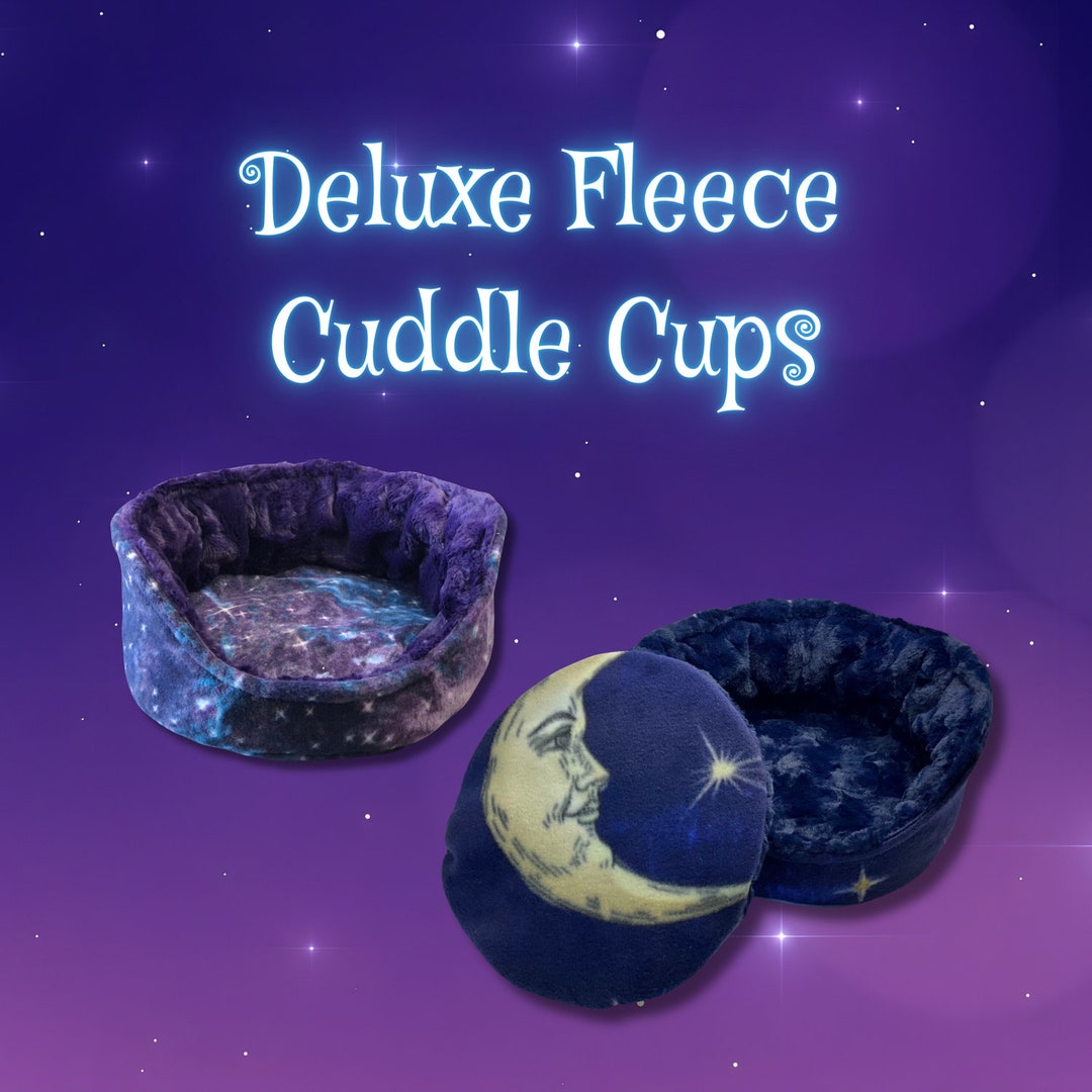 Deluxe Fleece Cuddle Cup - Etsy