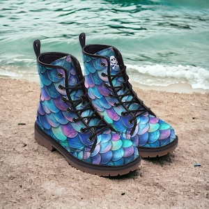 Aqua Dragon Scales / Goth, Goblincore, Woodland, Witchcore, Faecore ...