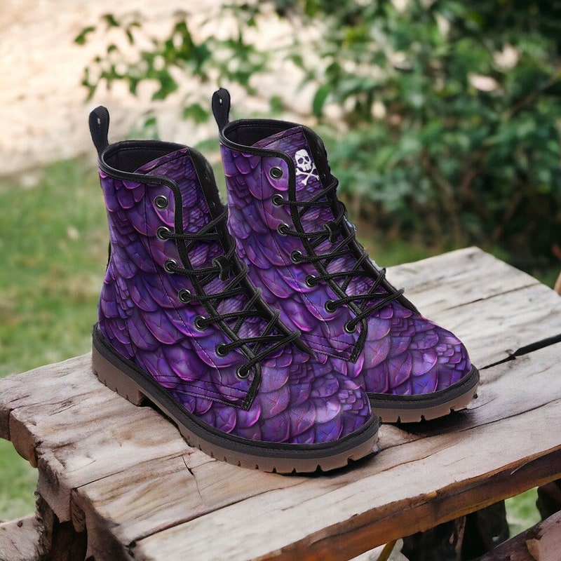 Emo Boots - Etsy