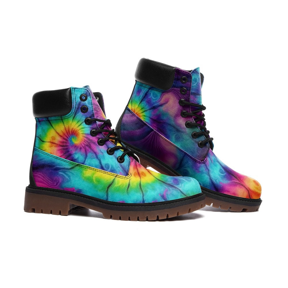 Tie Dye / Goth, Goblincore, Woodland, Witchcore, Faecore, Emo, Bohemian ...