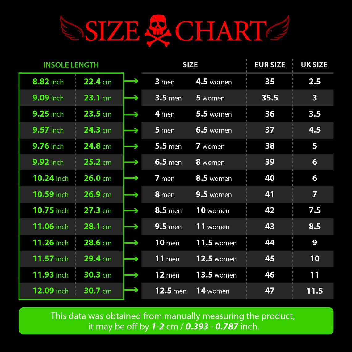 Color Gradient / Unisex High Top Canvas Shoes, Goth, Emo, Goblincore ...