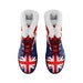 Union Jack - Winter Combat Boots / Unisex Comfortable Microfiber ...