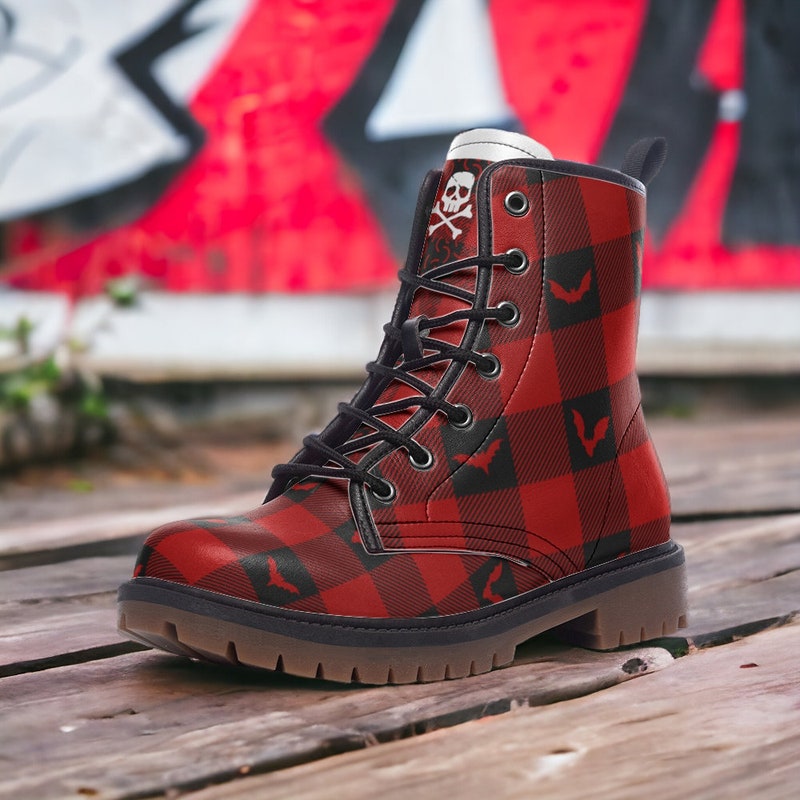 Punk Boots - Etsy