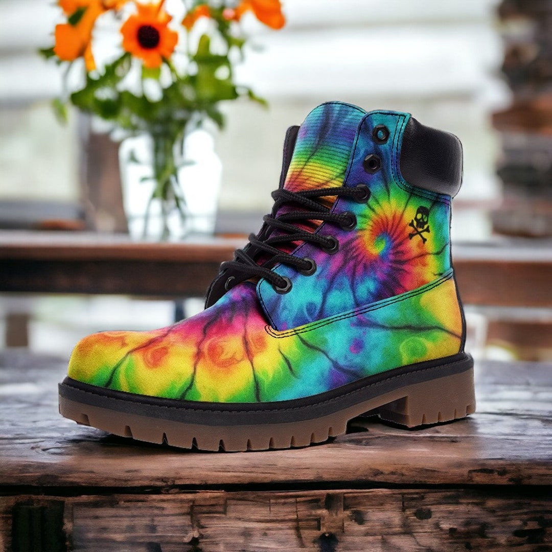 Tie Dye / Goth, Goblincore, Woodland, Witchcore, Faecore, Emo, Bohemian ...