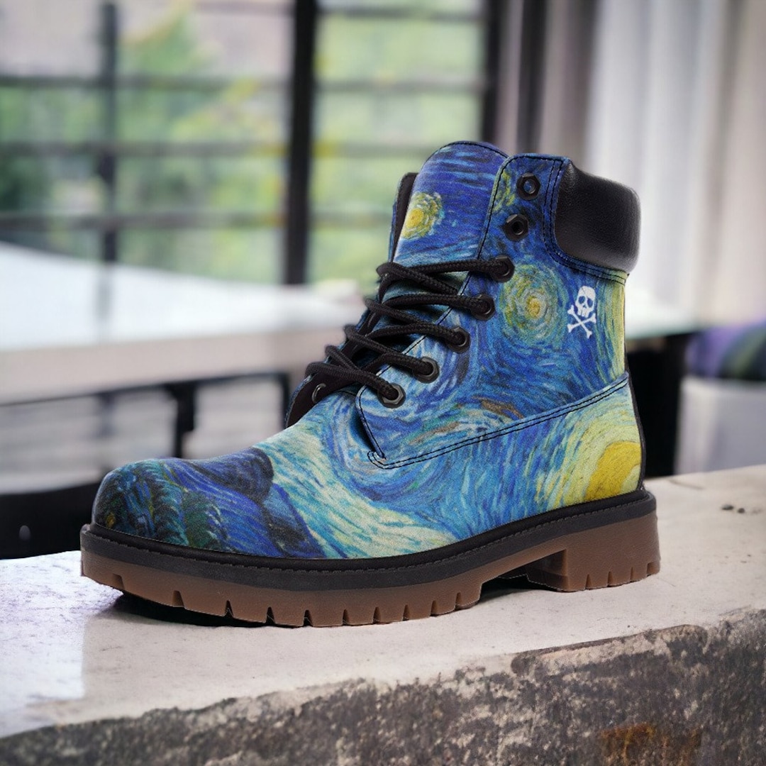 Van Gogh Starry Night / Goth, Goblincore, Woodland, Witchcore, Faecore ...