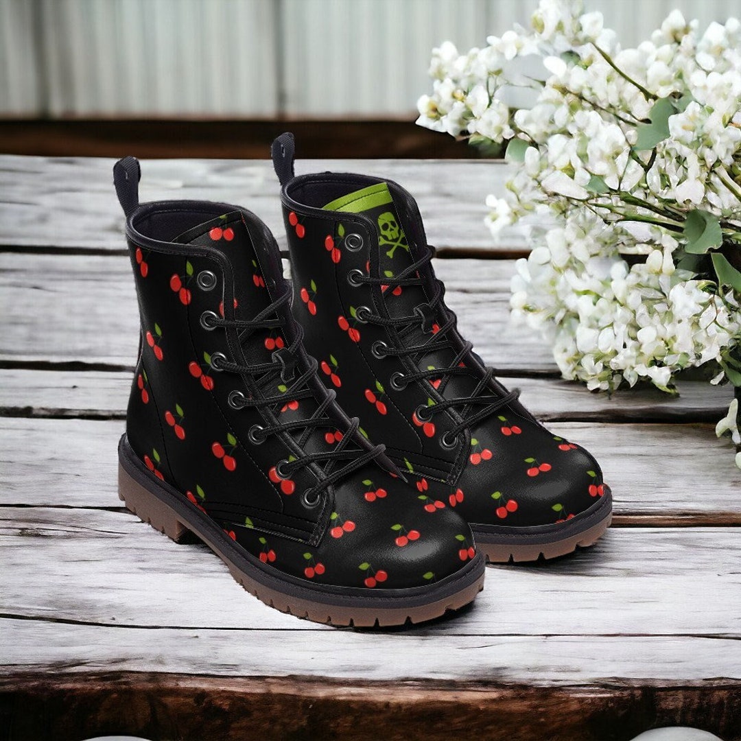 Dark Red Cherry / Goth, Goblincore, Woodland, Witchcore, Faecore, Boho ...