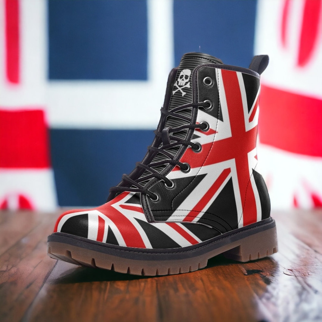 Union Jack Dark Edition / Goth, Goblincore, Woodland, Witchcore ...