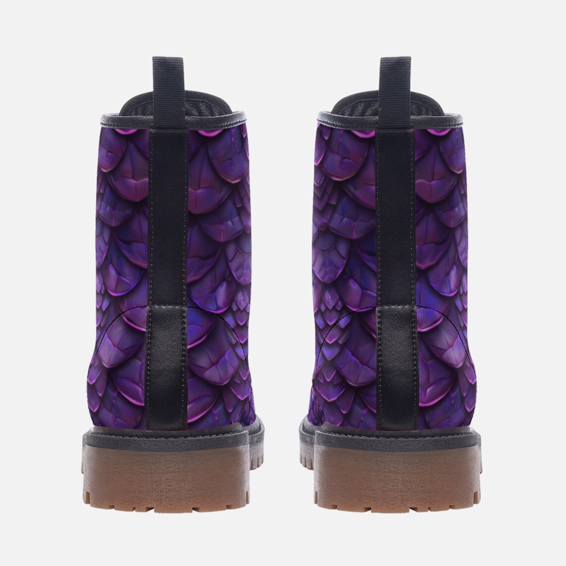 Purple Dragon Scales / Goth, Goblincore, Woodland, Witchcore, Faecore ...