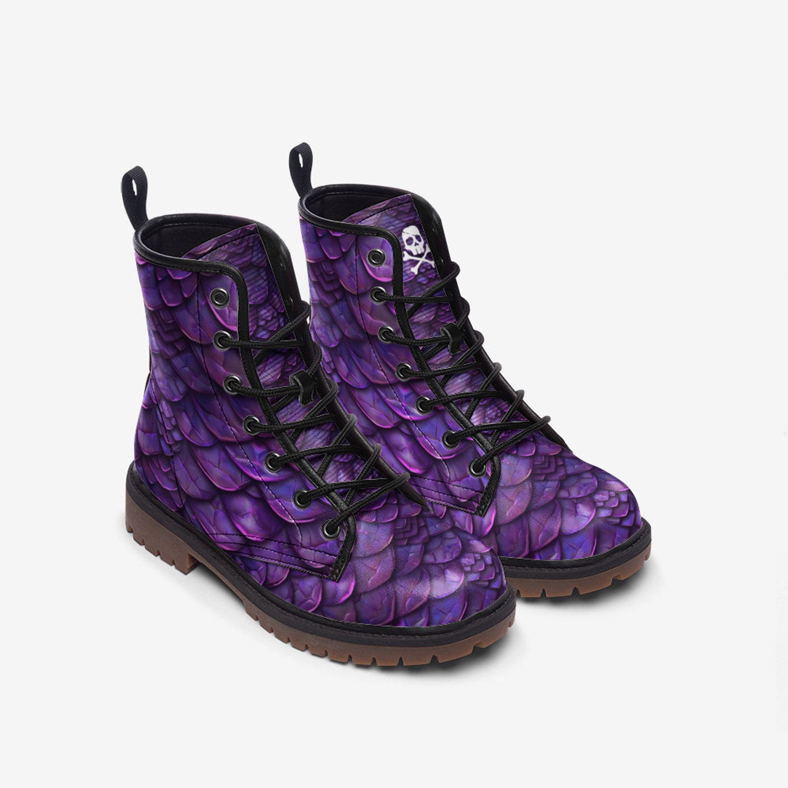 Purple Dragon Scales / Goth, Goblincore, Woodland, Witchcore, Faecore ...