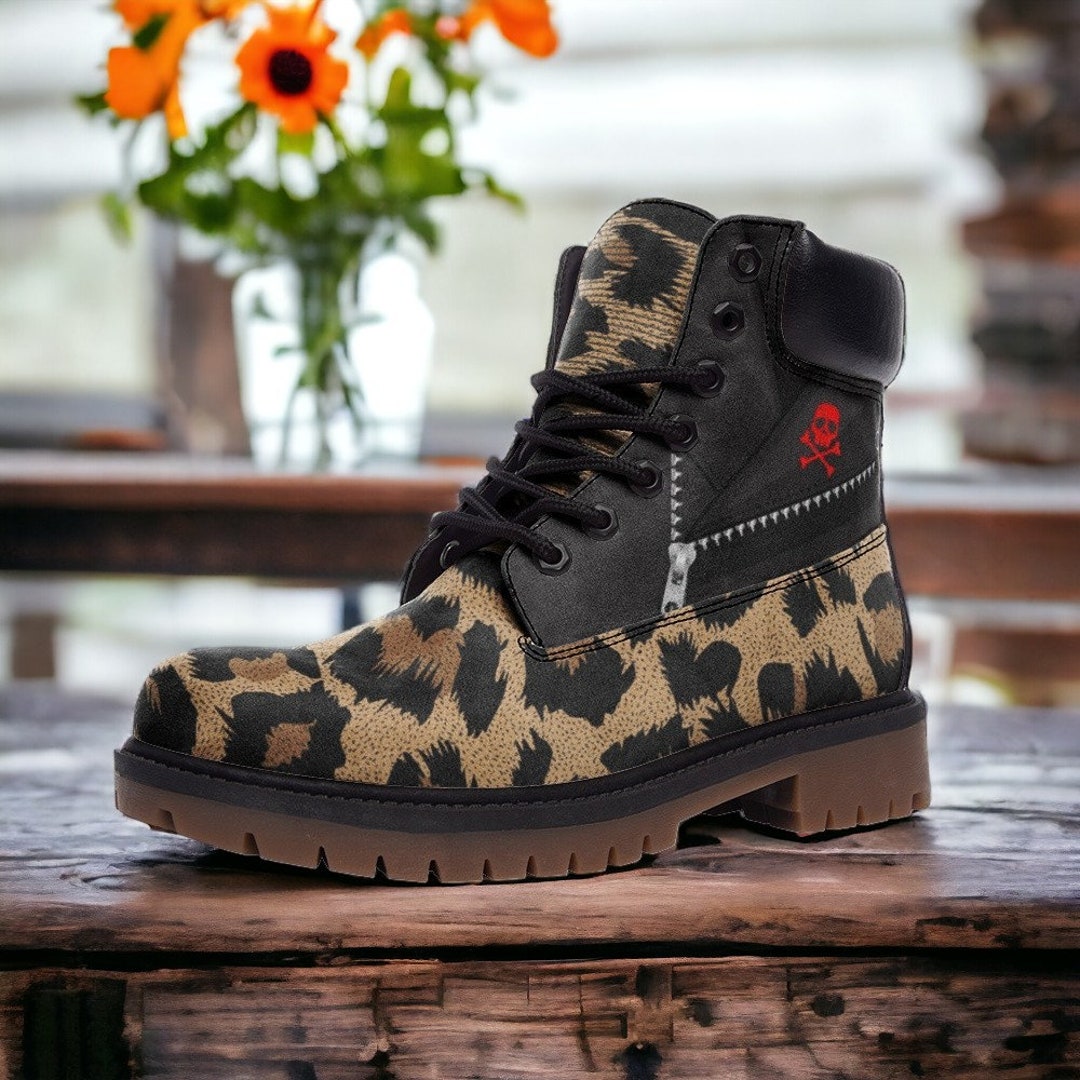 Jacket Leopard / Goth, Goblincore, Woodland, Witchcore, Faecore, Emo ...