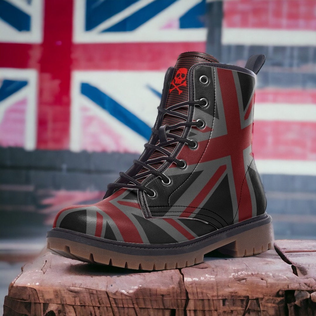 Union Jack Stealth Edition / Goth, Goblincore, Woodland, Witchcore ...
