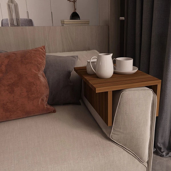 Sofa Arm Table - Etsy