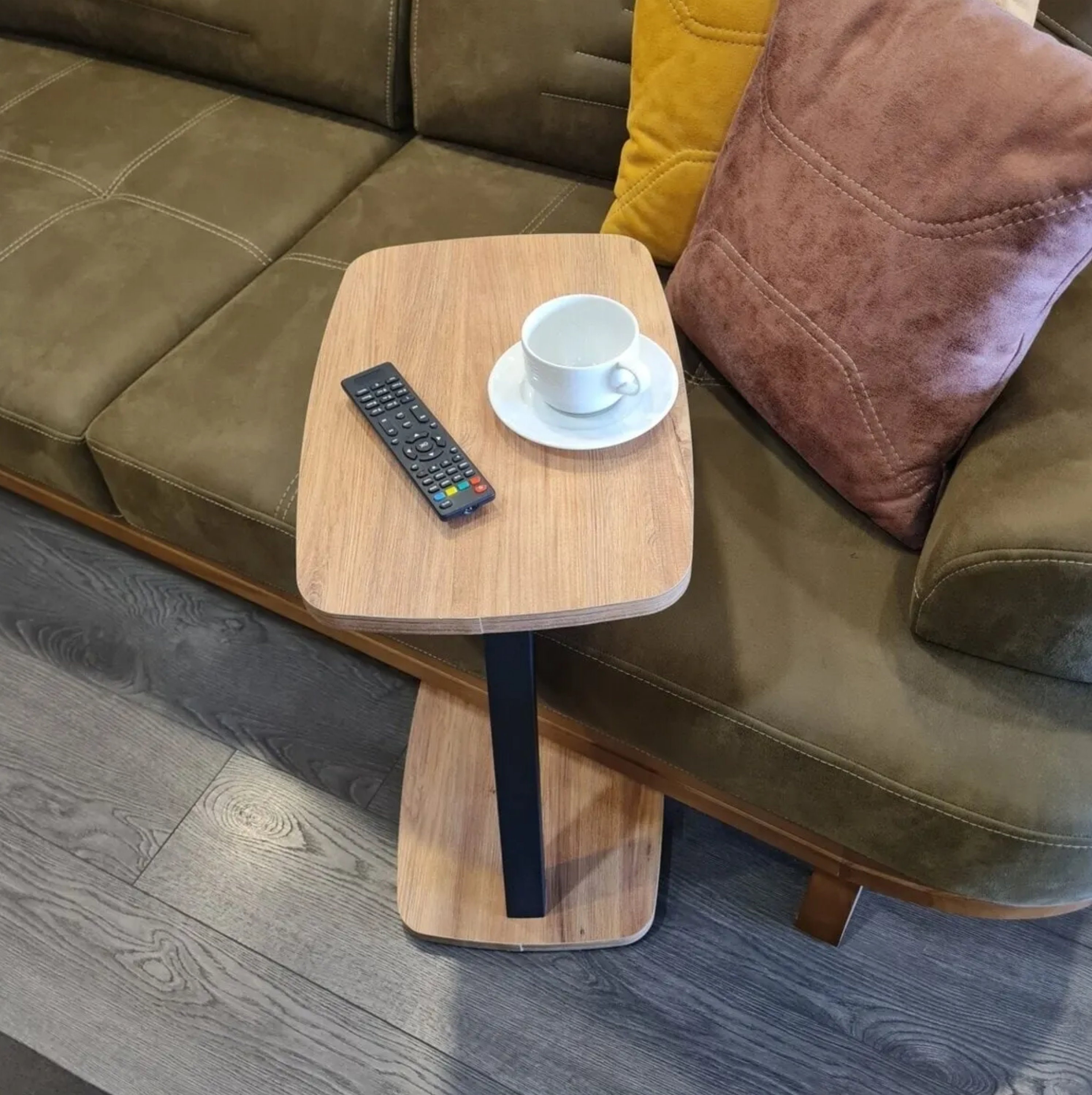 C Table With Wheels Laptop Stand Side Table Nesting Table Tea Table ...