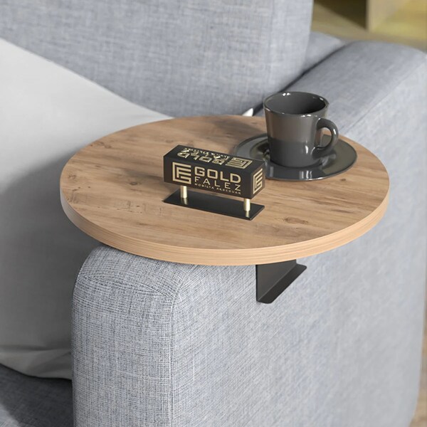 Sofa Arm Table - Etsy