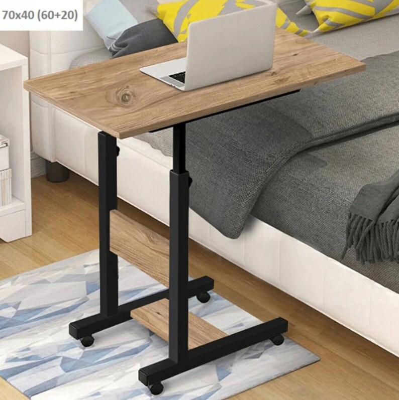 Height Adjustable Vertical Laptop and Service Table Portable Laptop ...