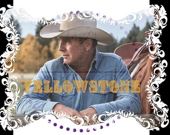 Yellowstone Tumbler Wrap - Etsy