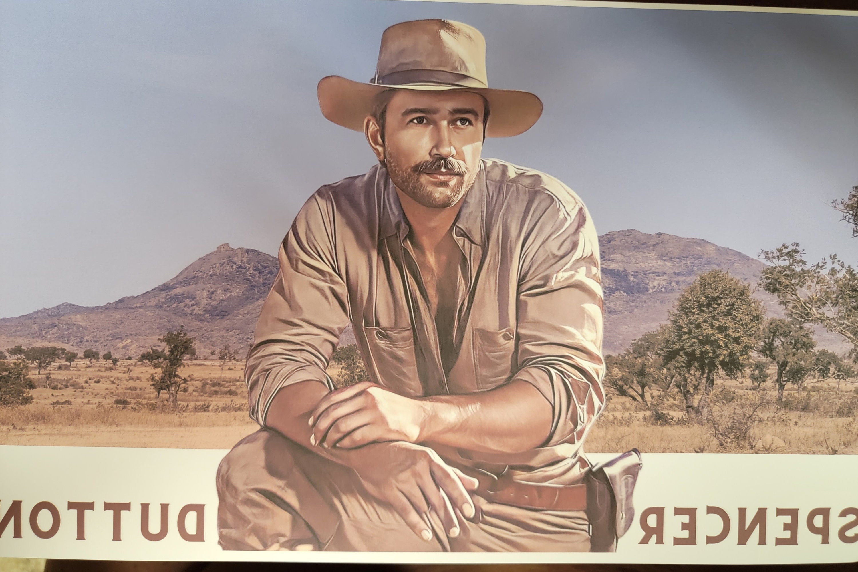 Spencer Dutton Yellowstone 1923 Spencer Dutton SVG PNG Brandon Sklenar ...