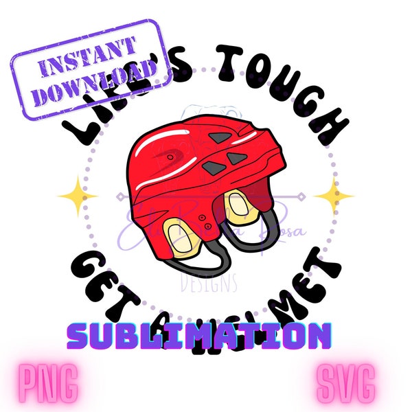 Life is Tough - Etsy