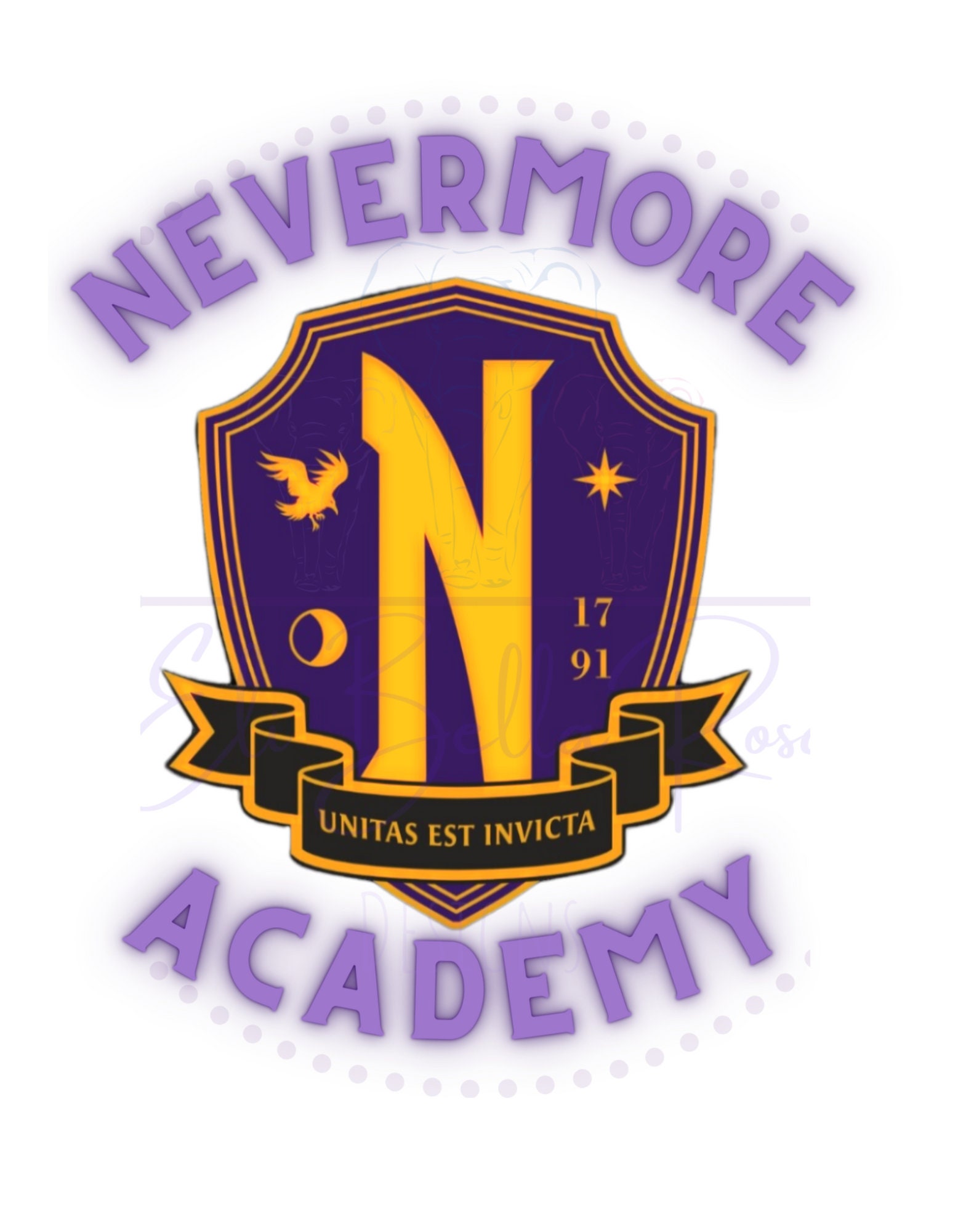 Nevermore Academy 3 Designs SVG PNG DOWNLOAD Wednesday Addams ...