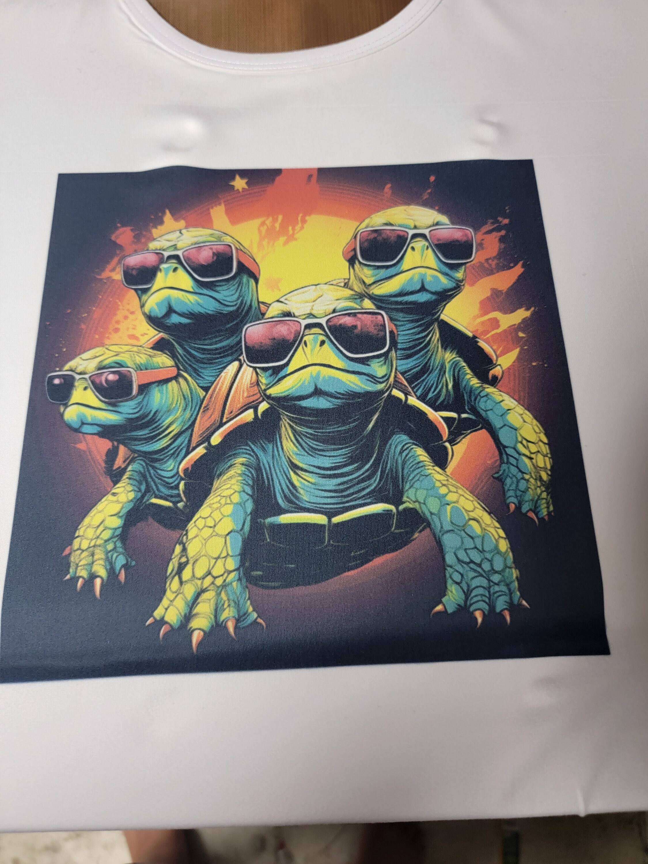 Baby Turtles Cowabunga Dude PNG SVG Sublimation Ninja Turtles - Etsy