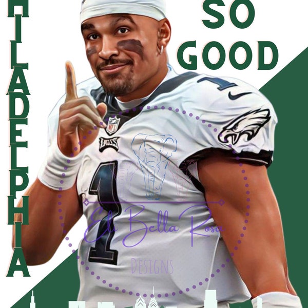 Jalen Hurts Png Images - Etsy