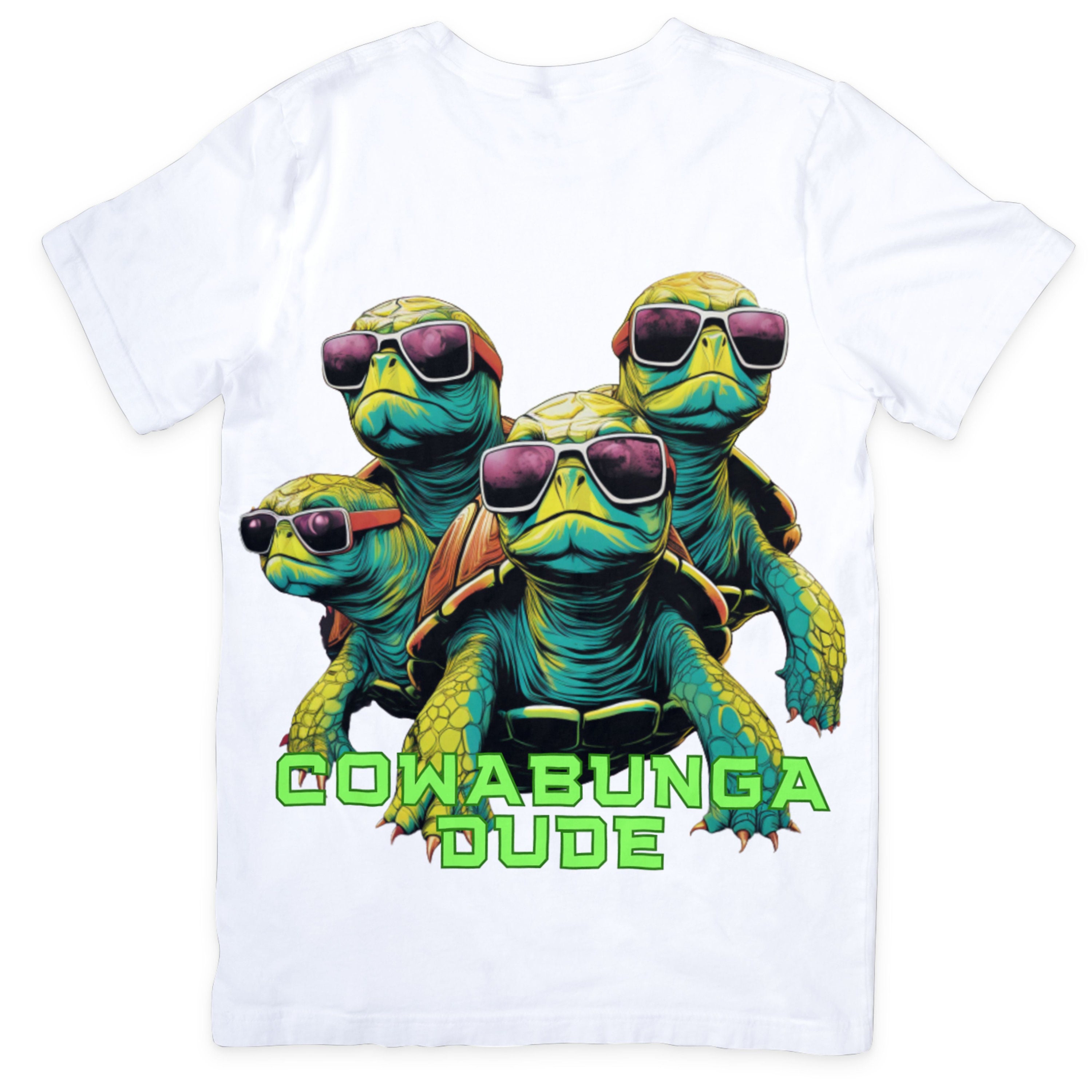 Baby Turtles Cowabunga Dude PNG SVG Sublimation Ninja Turtles - Etsy