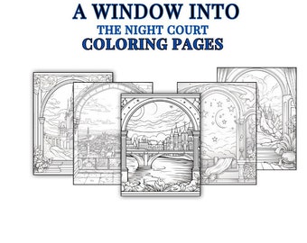 court coloring pages