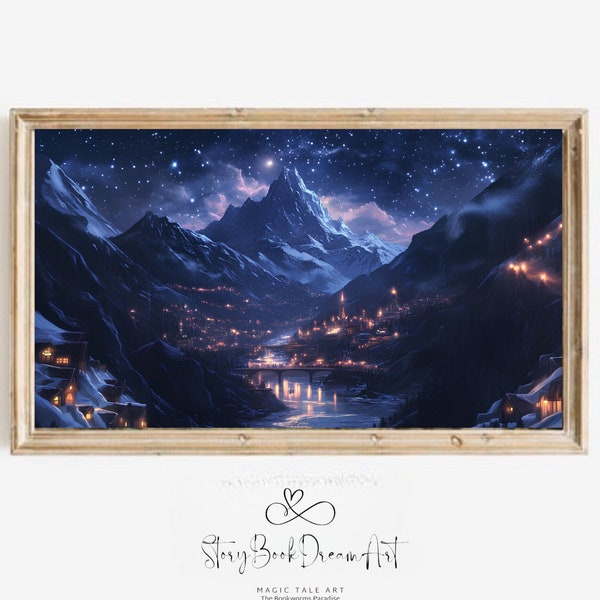 Velaris Desktop Wallpaper - Etsy