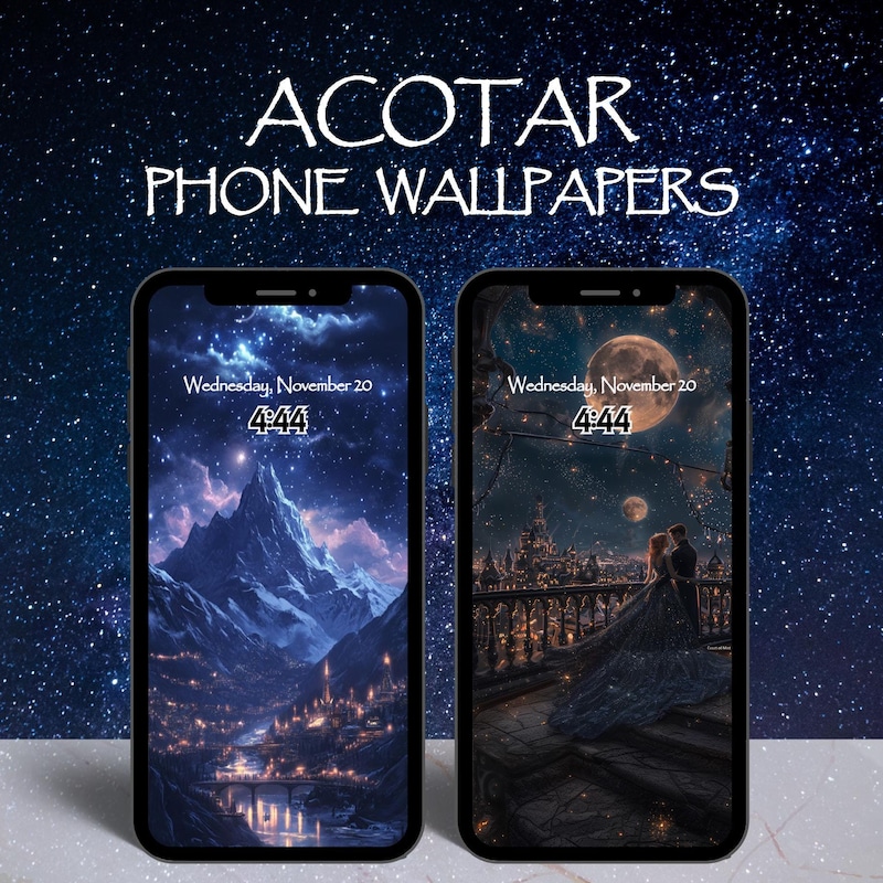 Acotar Desktop Wallpapers - Etsy