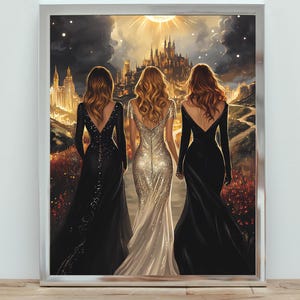 Maasverse FMC Aelin Feyre Bryce ACOTAR Crescent City of Starlight ...