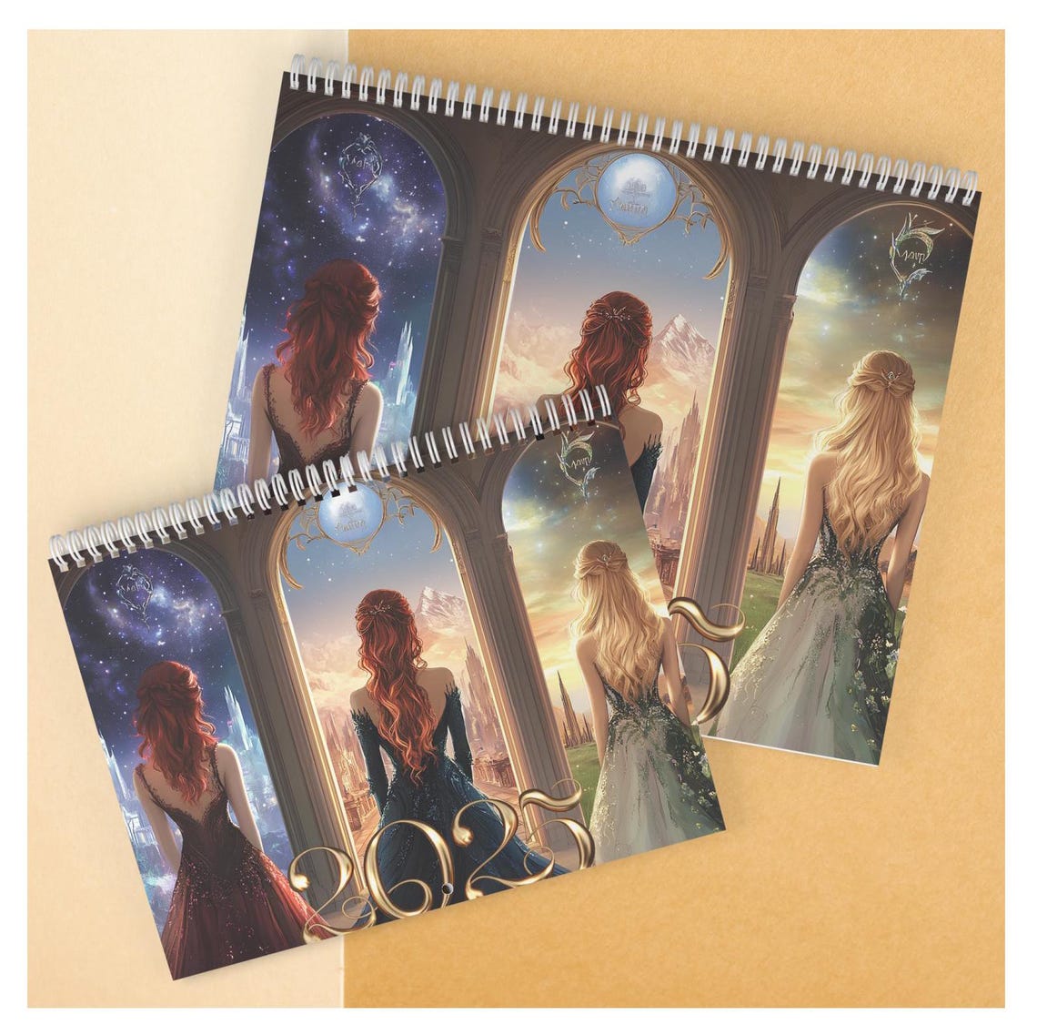 Velaris Night Court 2025 Calendar: ACOTAR AI Art - Etsy