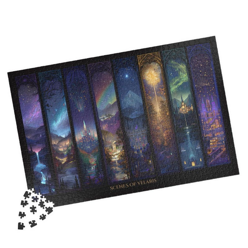 Acotar Puzzle for Adults - Etsy