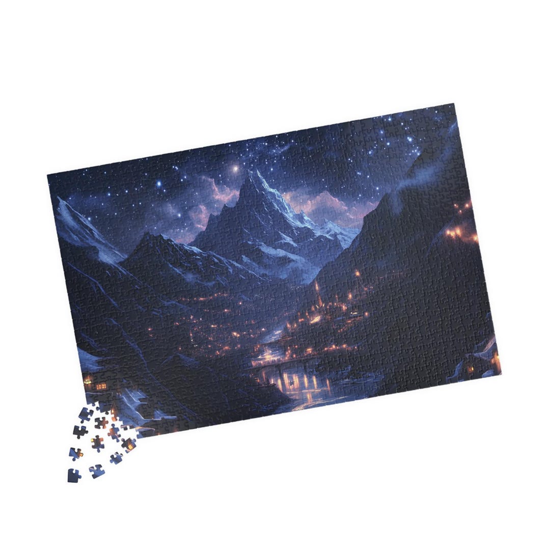 ACOTAR Velaris Ramiel Jigsaw Puzzle | Fantasy Book Lover Gift - Etsy