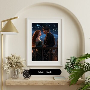 Starfall ACOTAR Winter Solstice Velaris City of Starlight the Night ...