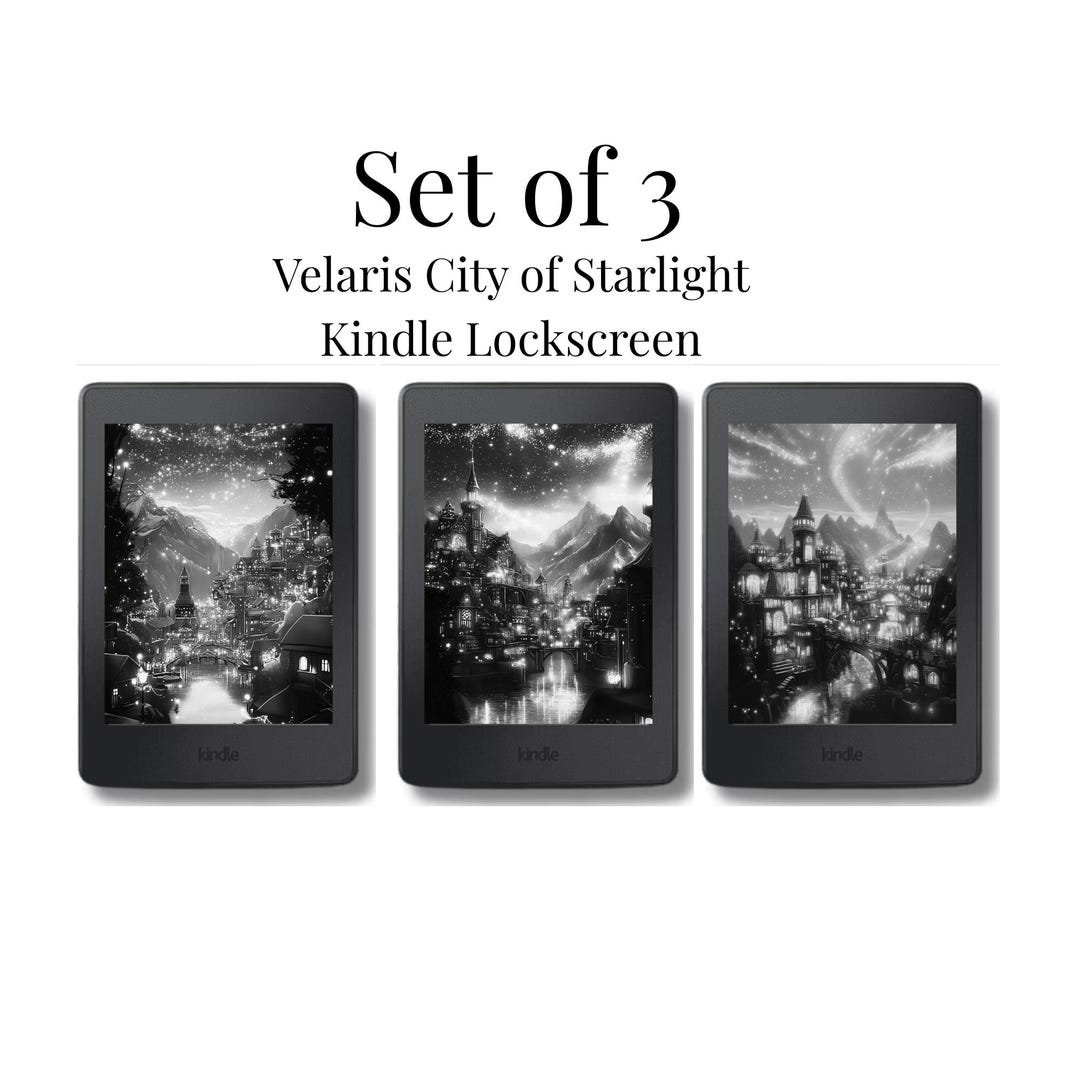 Digital Download ACOTAR Velaris City of Starlight Kindle Lockscreen ...
