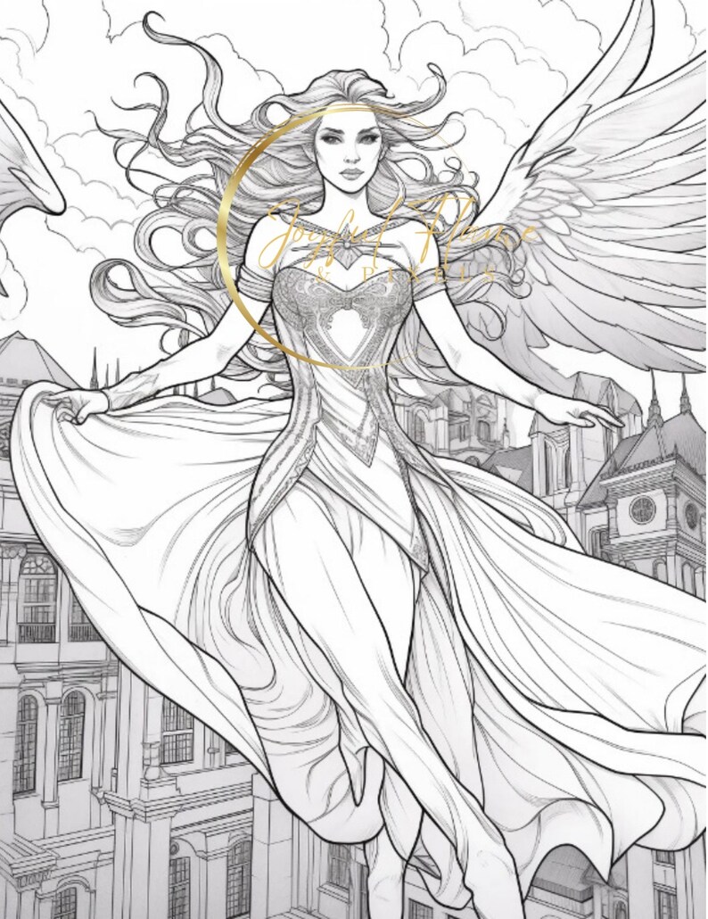 Night Court Coloring Book: ACOTAR Art Velaris City of - Etsy
