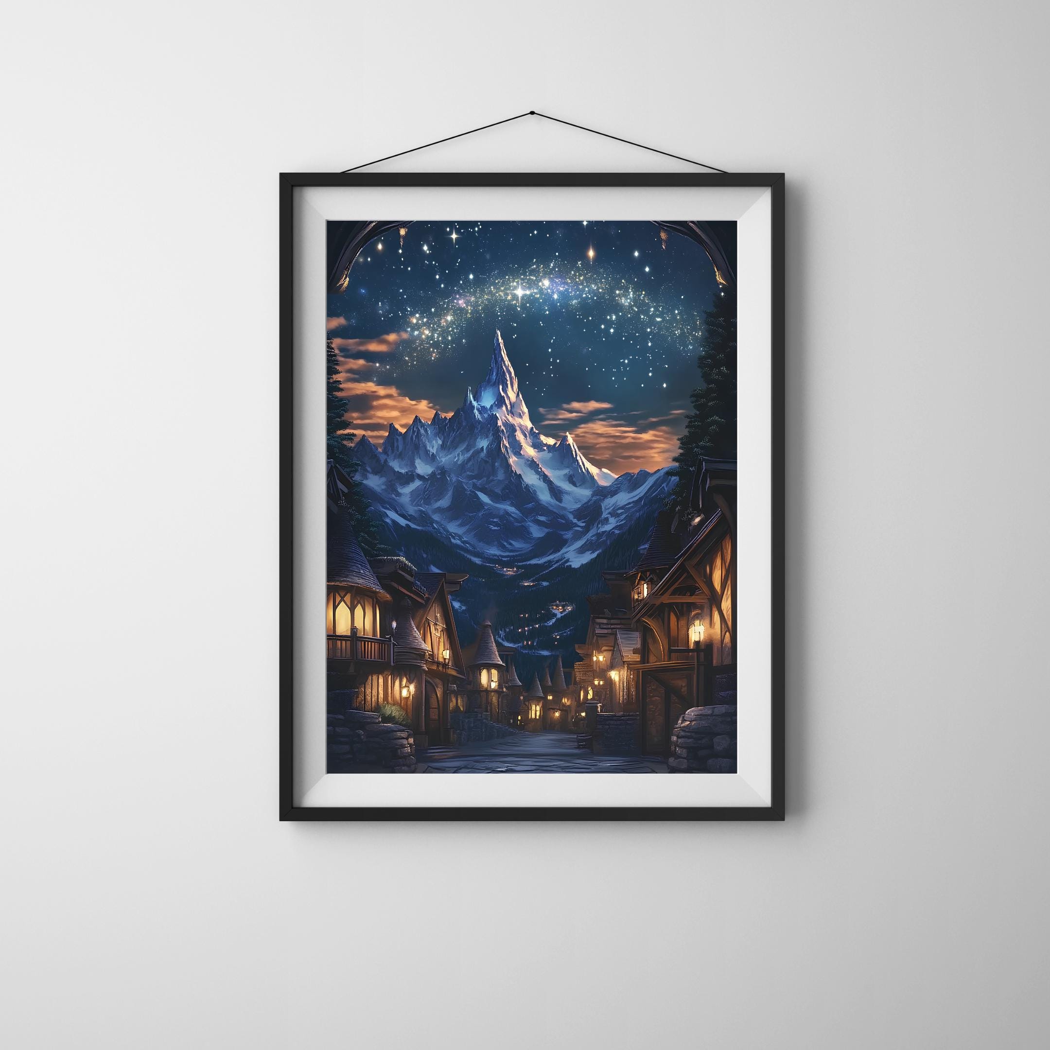 Maasverse ACOTAR Art Prints: Fantasy Home Decor (digital Download) - Etsy