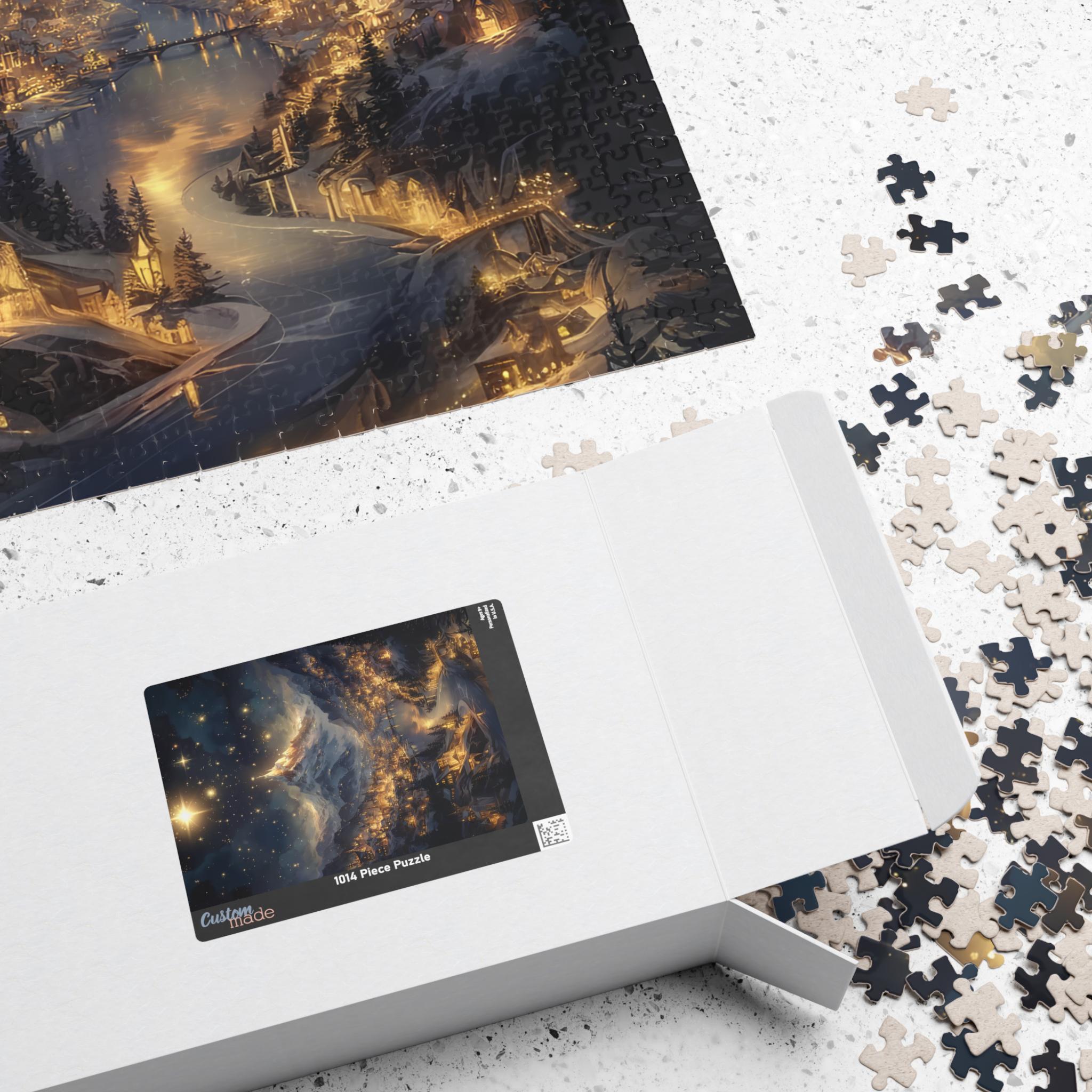 Acotar Velaris Jigsaw Puzzle Gift, Fantasy Picture, Bookish Merch, City ...
