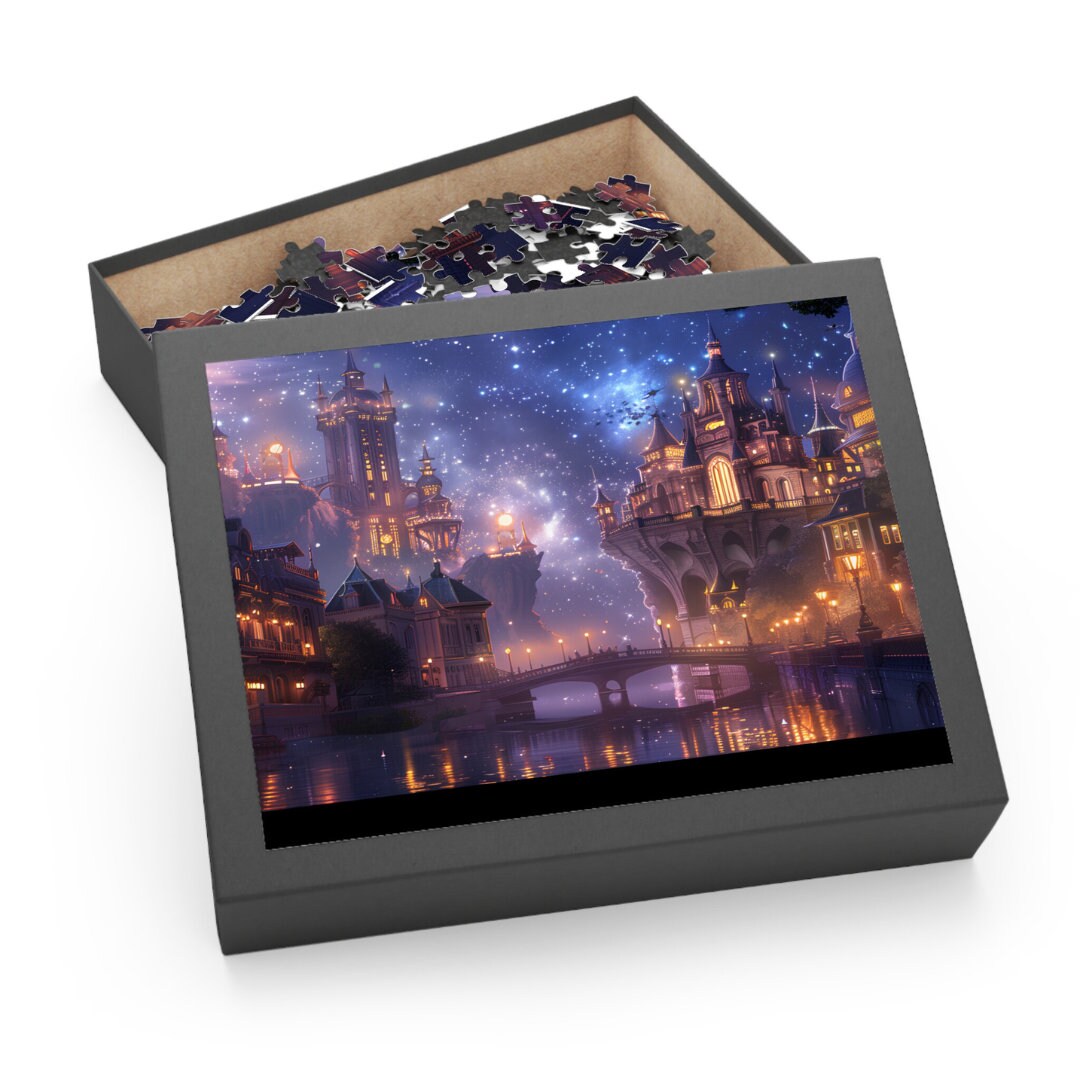 Sidra River Cityof Starlight Jigsaw Puzzle, Acotar Merch, Jigsawpuzzle ...