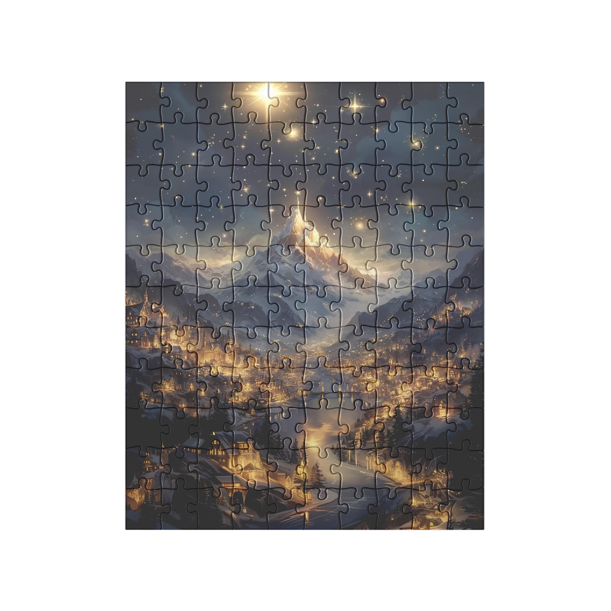 Acotar Velaris Jigsaw Puzzle Gift, Fantasy Picture, Bookish Merch, City ...
