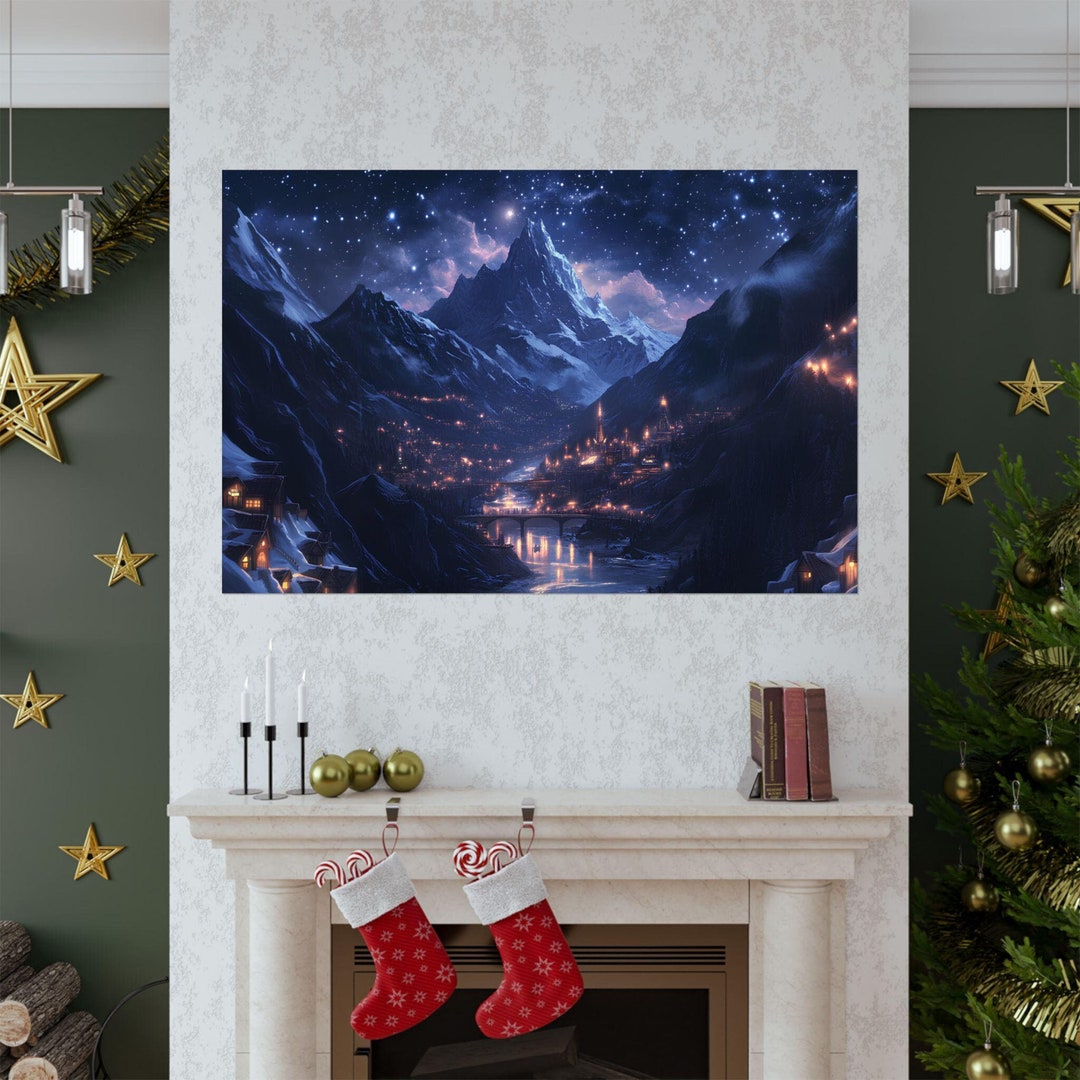 Velaris City of Starlight Poster: ACOTAR Booktok Wall Art - Etsy