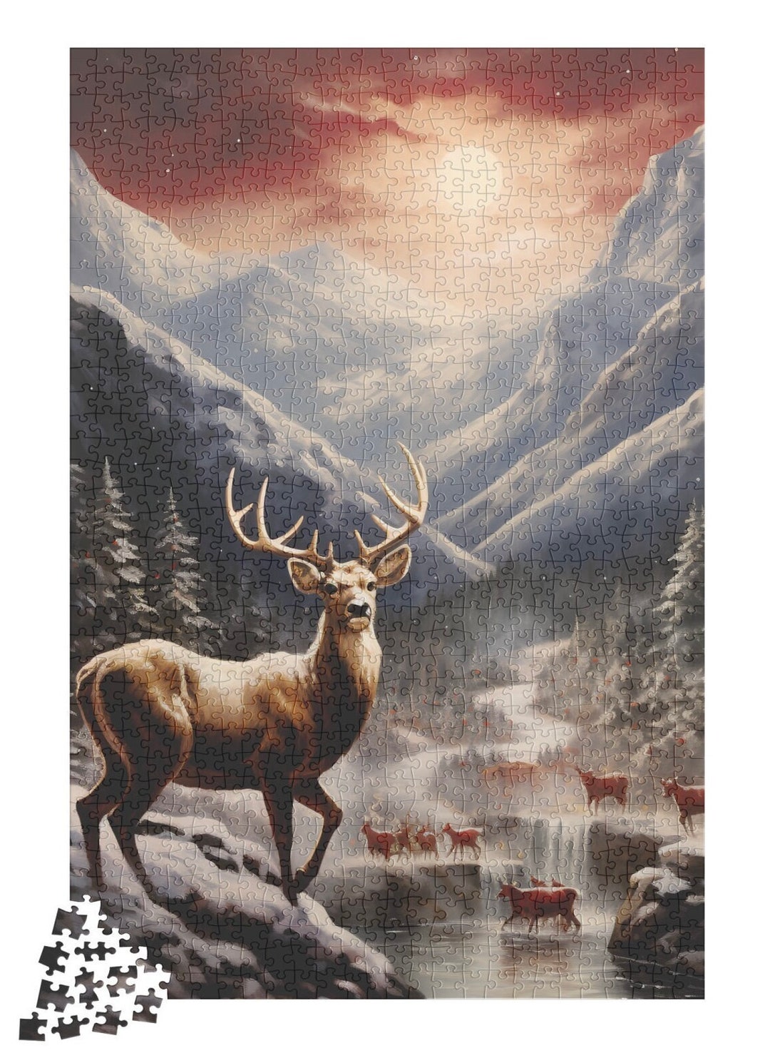 The Lord of the North Throne of Glass Terassen TOG Maasverse Jigsaw ...