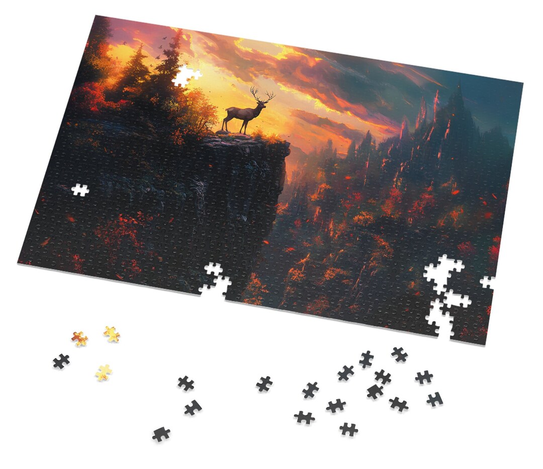 Lord of the North Throne of Glass Terassen TOG Maasverse Fantasy Jigsaw ...