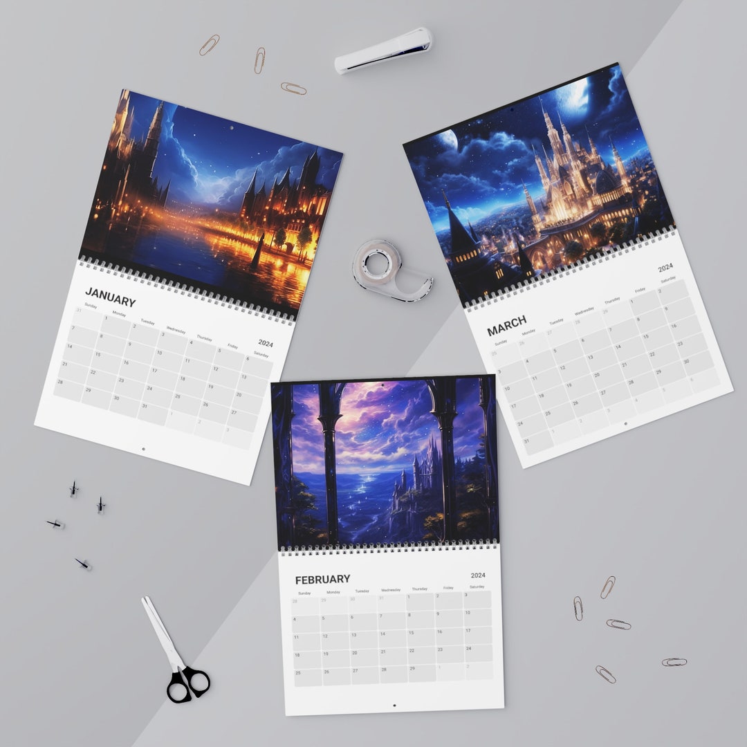 ACOTAR 2024 Calendar A Court of Thorns and Roses Booktok - Etsy Portugal