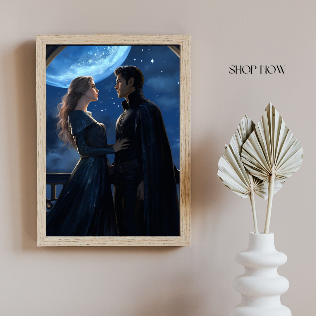 Starfall ACOTAR Winter Solstice Velaris City of Starlight the Night Court Sjmmerch ACOTARMERCH ...