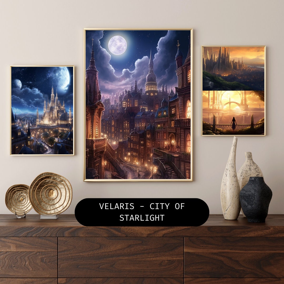 ACOTAR Wallart Prints| Sjmmerch, Digitable Wallart | Artful Wallart ...